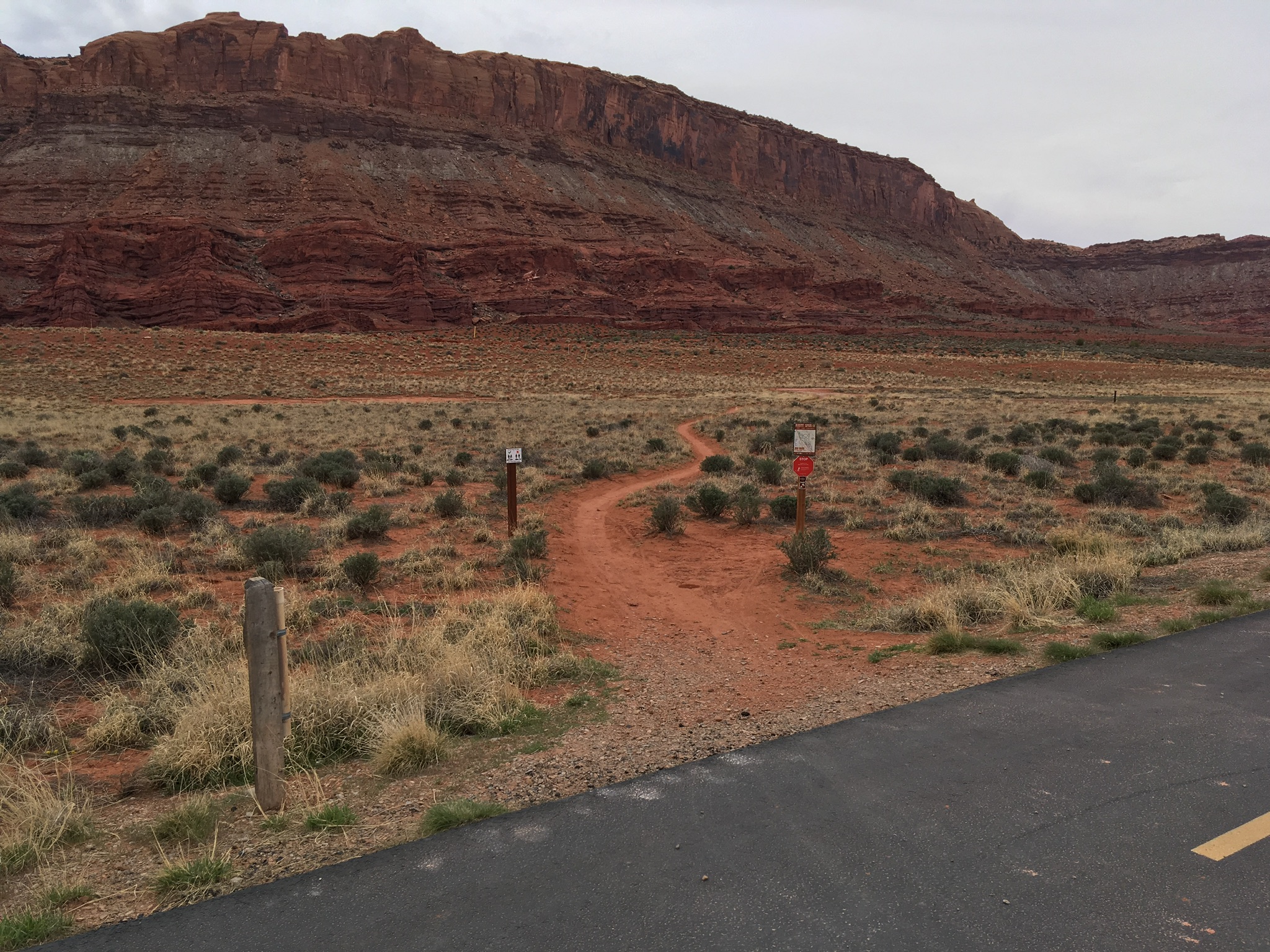 April, 2018 – Moab, Utah – Fifth Wheel Follies!