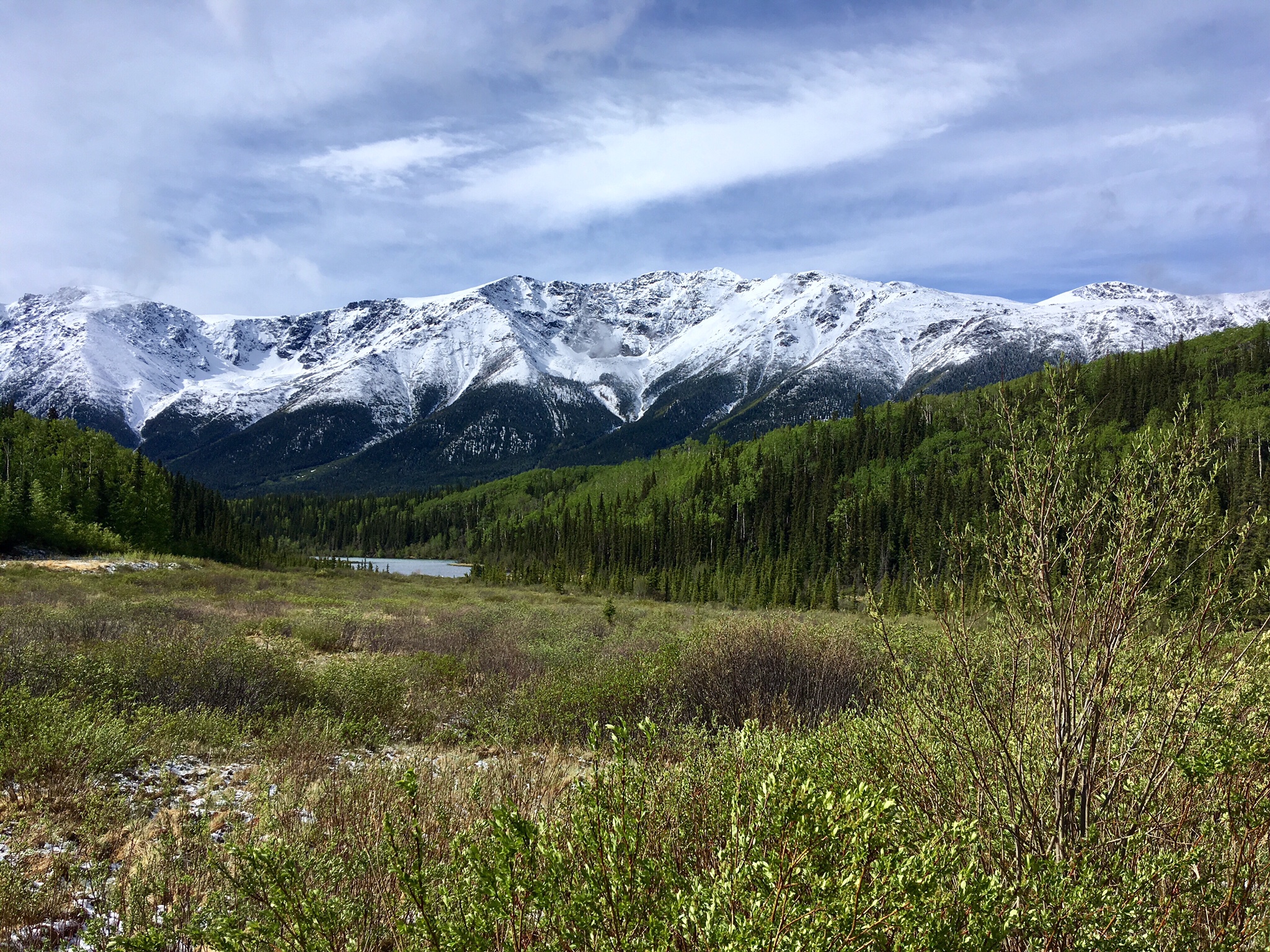 May, 2018 – Mountain Majesty near Iskut, BC – Fifth Wheel Follies!